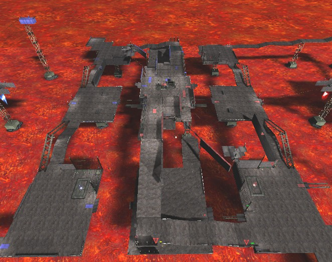 Unreal Archive / Unreal Tournament 2004 (UT2004) / Maps / Onslaught / ONS-PanCake